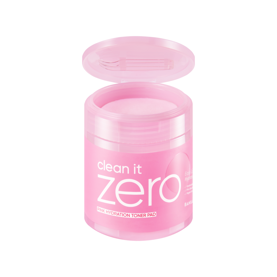 Clean it Zero Pink Hydration Toner Pads
