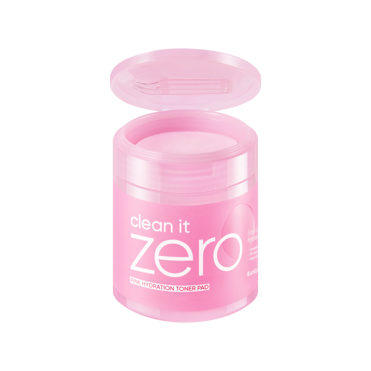 Clean it Zero Pink Hydration Toner Pads