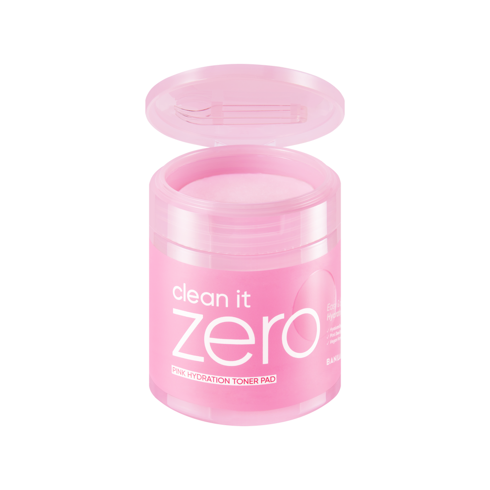Clean It Zero Pink Toner Pads | Hydrating | Banila Co