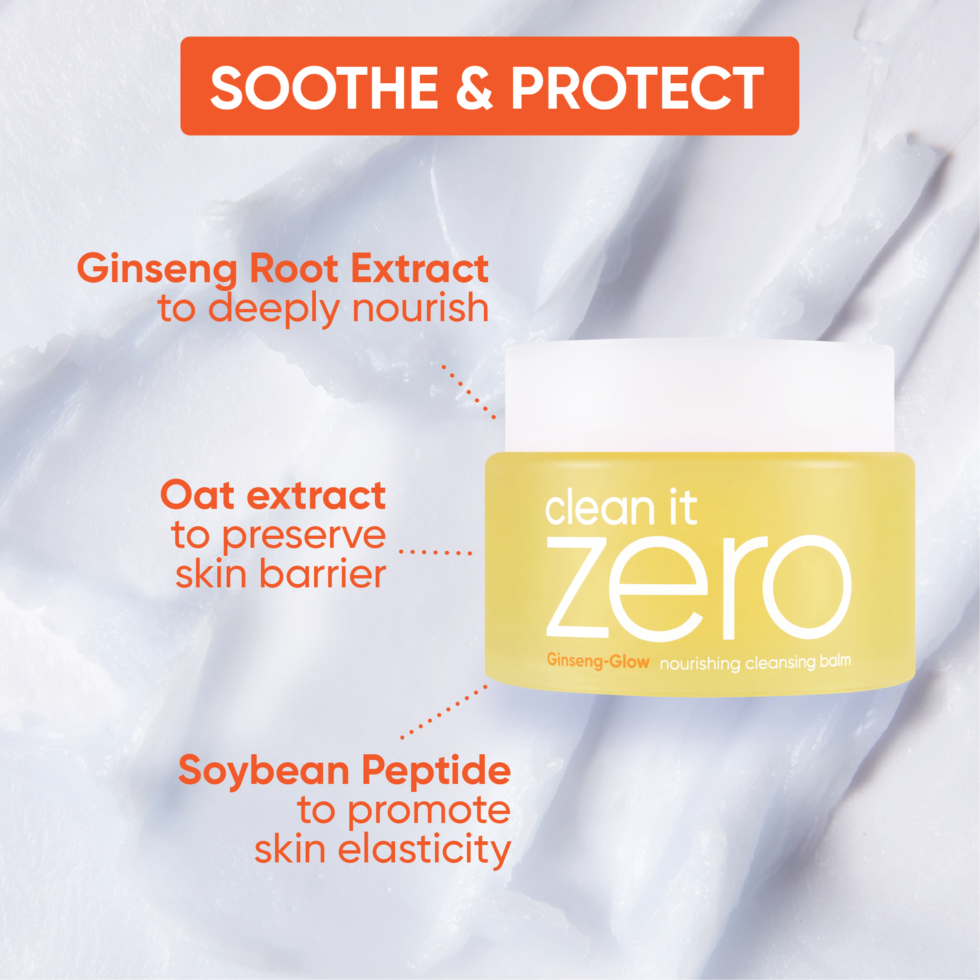 Clean It Zero Nourishing Cleansing Balm for Dry Skin