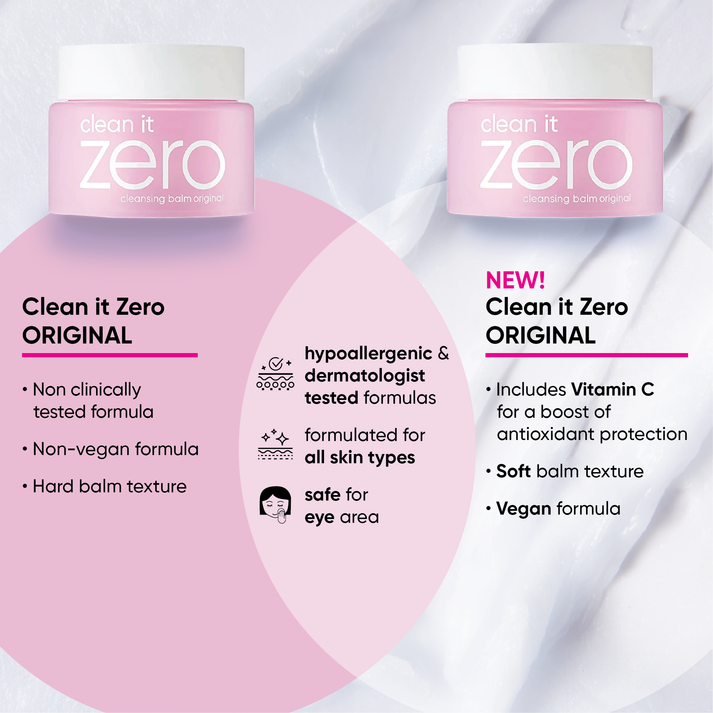 Clean It Zero Cleansing Balm Original