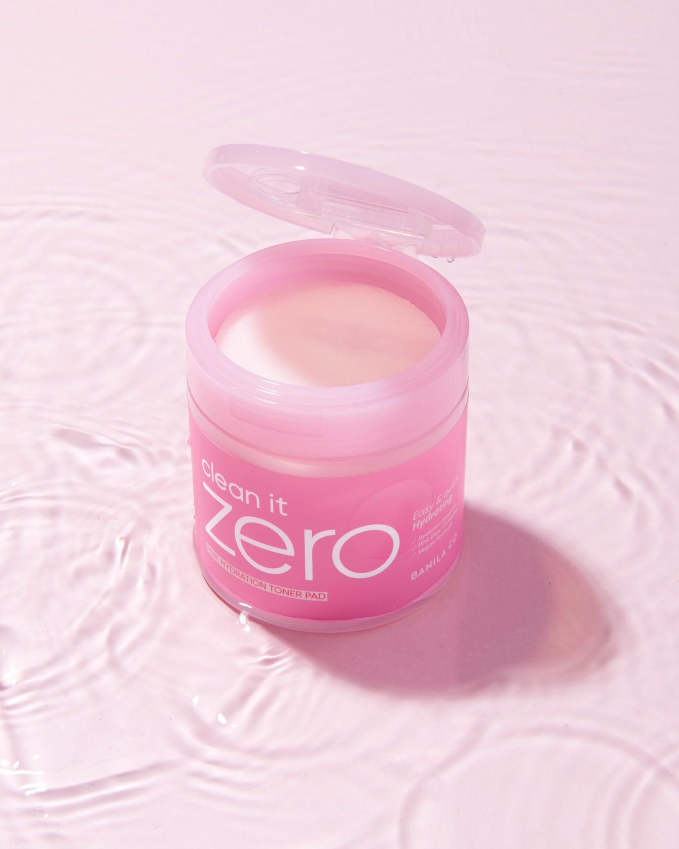 Clean It Zero Pink Toner Pads | Hydrating | Banila Co