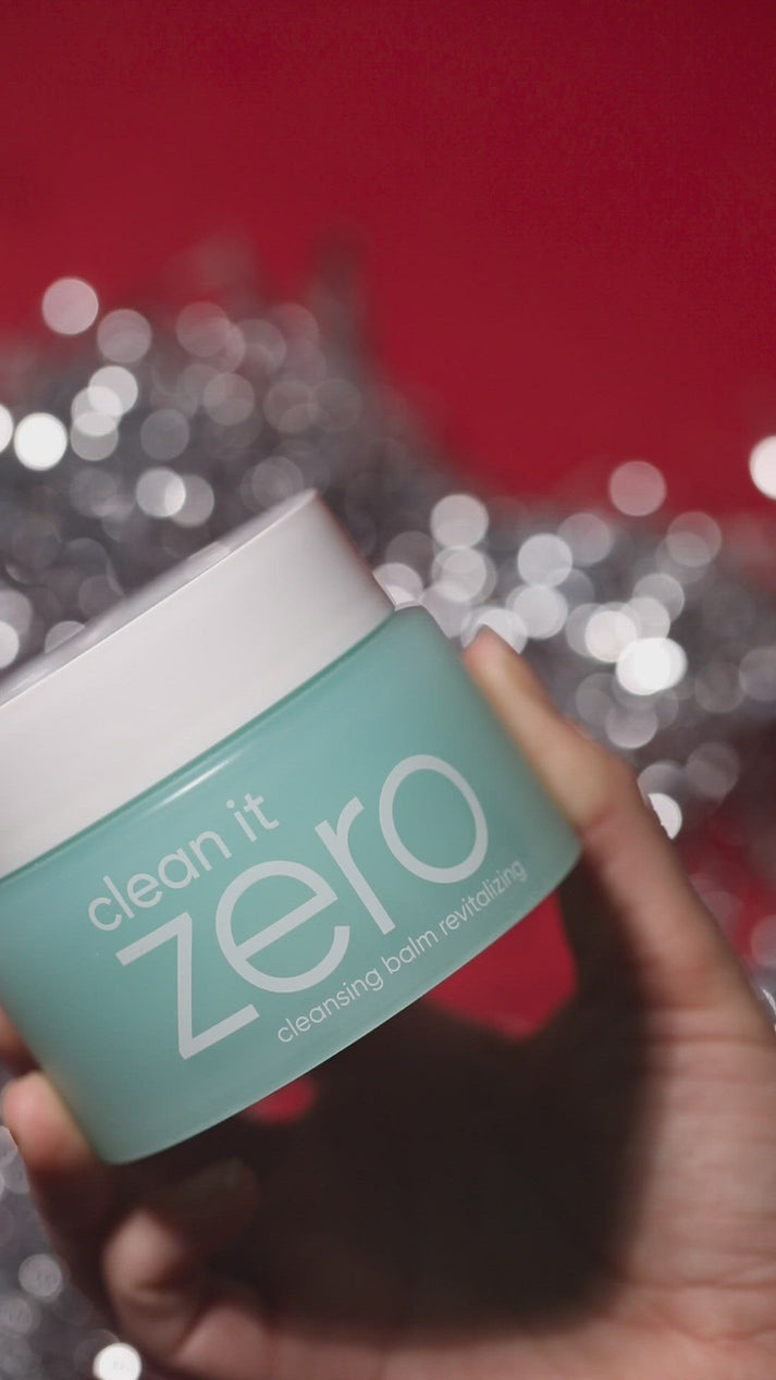 Clean It Zero Cleansing Balm Revitalizing