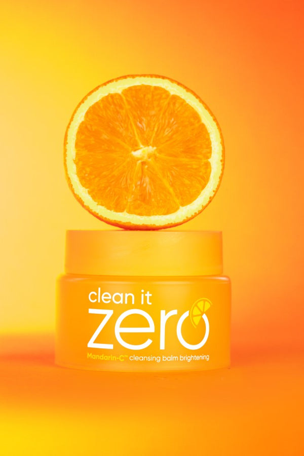 Clean it Zero Mandarin-C Cleansing Balm Brightening